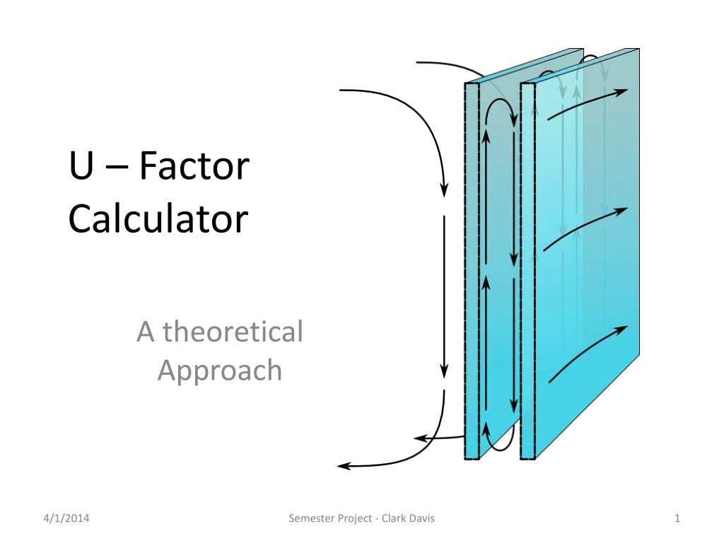 PPT - U – Factor Calculator PowerPoint Presentation, free download - ID ...