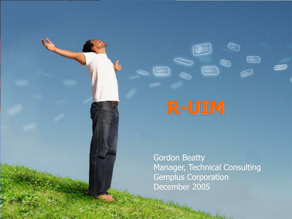PPT - R-UIM PowerPoint Presentation, free download - ID:559072