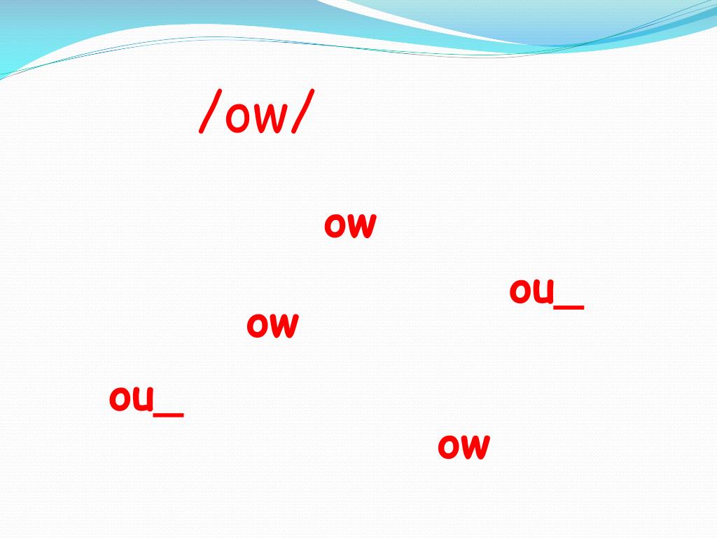 PPT - / ow / PowerPoint Presentation, free download - ID:559492
