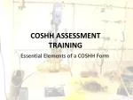 PPT - An Introduction to CoSHH PowerPoint Presentation, free download ...