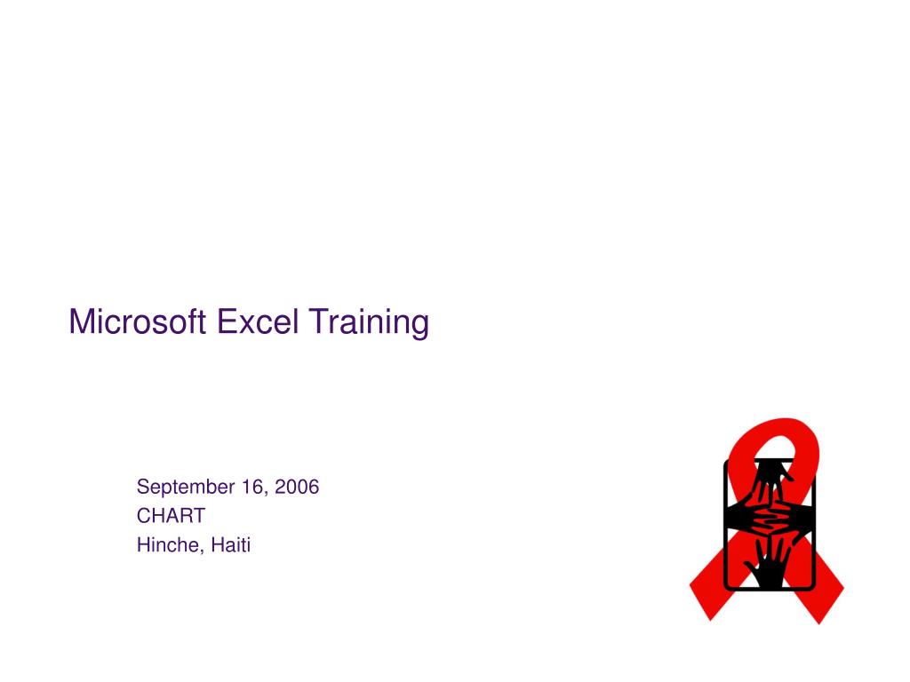 PPT - Microsoft Excel Training PowerPoint Presentation, free download ...