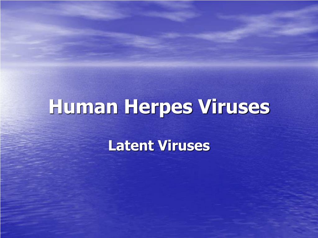 PPT - Human Herpes Viruses PowerPoint Presentation, free download - ID ...