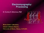 PPT - Electromyography (EMG) PowerPoint Presentation, free download ...