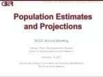 PPT - EGYPT POPULATION PROJECTIONS PowerPoint Presentation, free ...