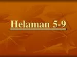 PPT - Helaman 12-16 PowerPoint Presentation, free download - ID:2238611