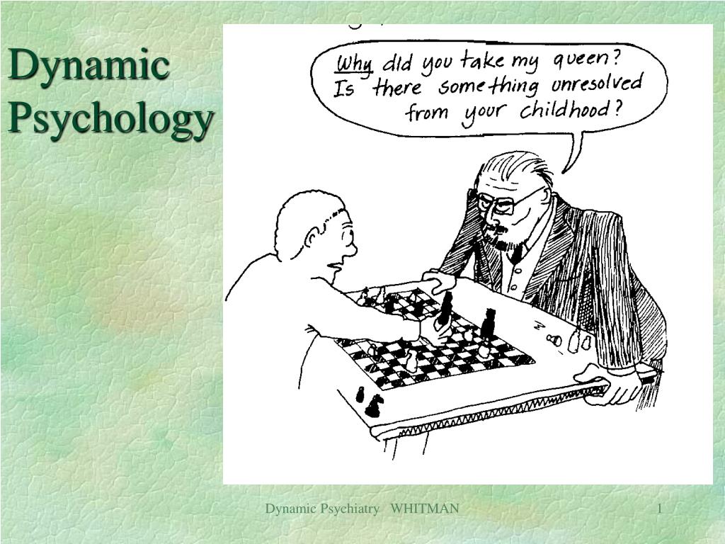 PPT - Dynamic Psychology PowerPoint Presentation, free download - ID:562682