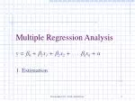 PPT - Multiple Regression Analysis PowerPoint Presentation, free download - ID:9535658