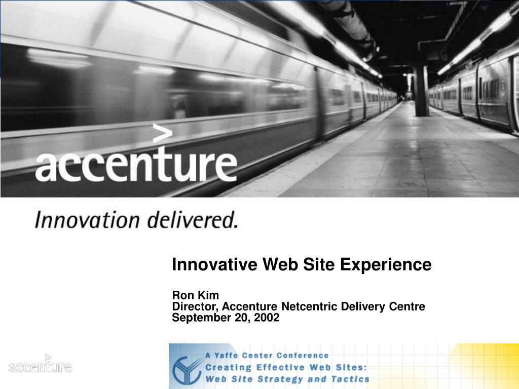 PPT - Accenture Delivery Methods August, 2002 PowerPoint Presentation ...