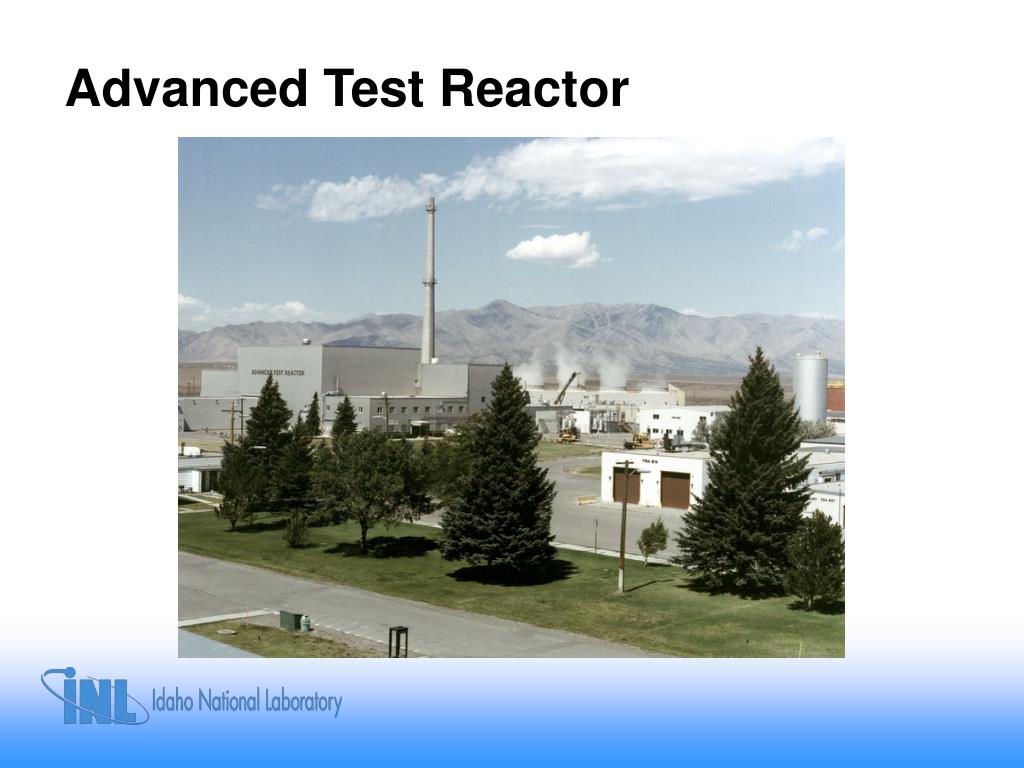 PPT - Advanced Test Reactor PowerPoint Presentation, free download - ID ...