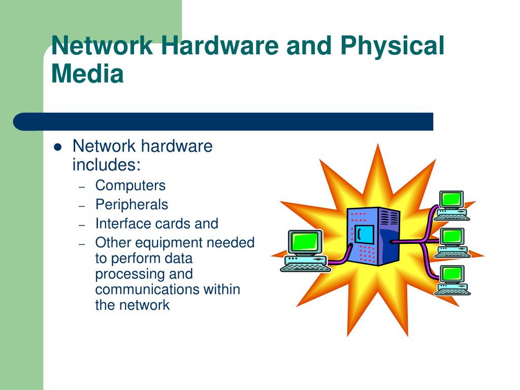 PPT - Network Hardware and Physical Media PowerPoint Presentation, free ...