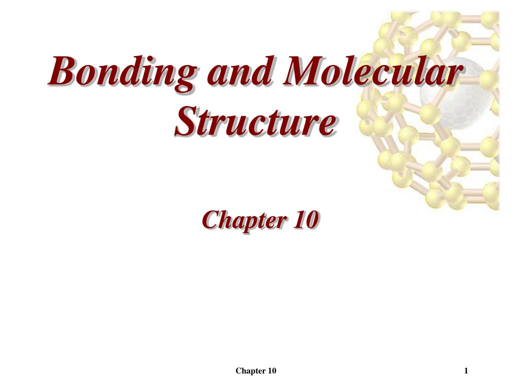 PPT - Bonding and Molecular Structure PowerPoint Presentation, free ...