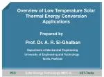 PPT - LOW TEMPERATURE PLASMA STUDIES AND APPLICATIONS PowerPoint ...