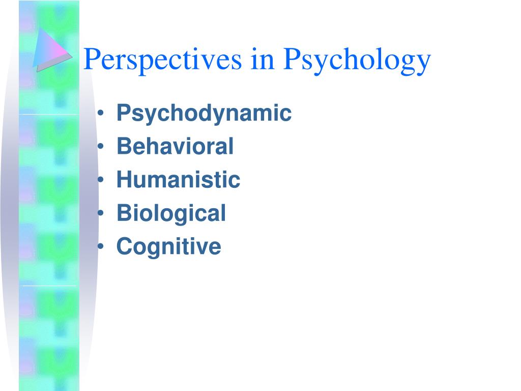 PPT - Perspectives in Psychology PowerPoint Presentation, free download ...