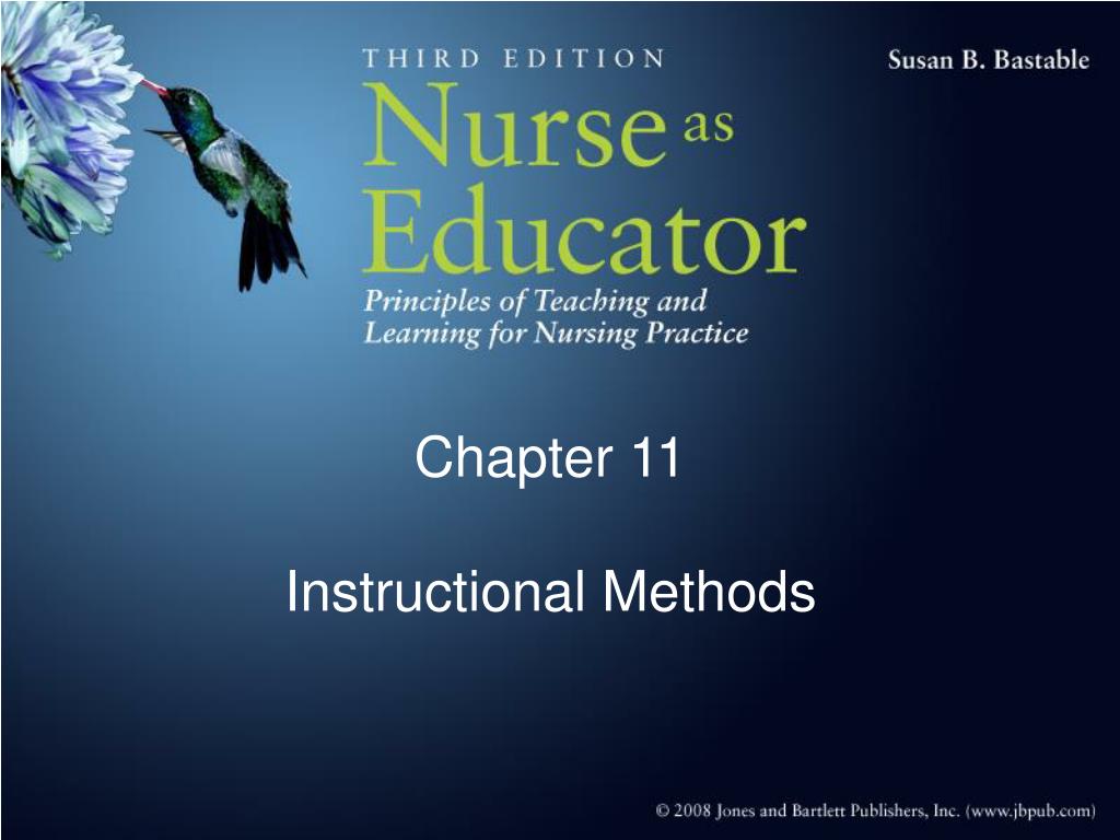 PPT - Chapter 11 Instructional Methods PowerPoint Presentation, free download - ID:564921