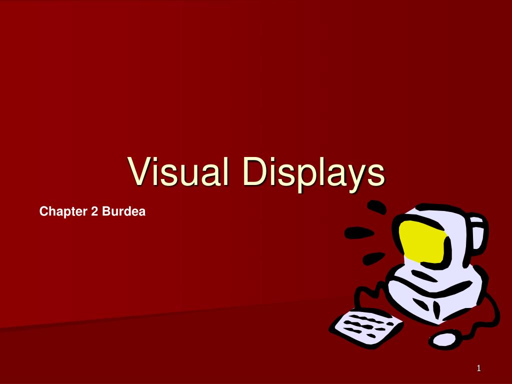 PPT - Visual Displays PowerPoint Presentation, free download - ID:565412