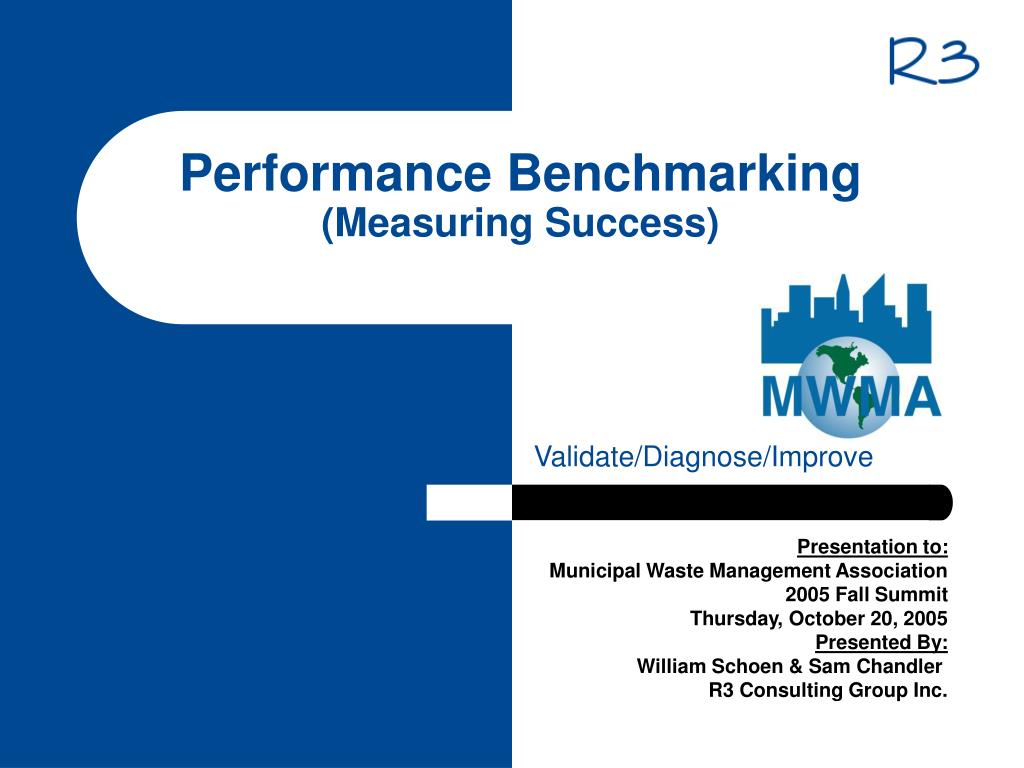 PPT - Performance Benchmarking (Measuring Success) PowerPoint ...