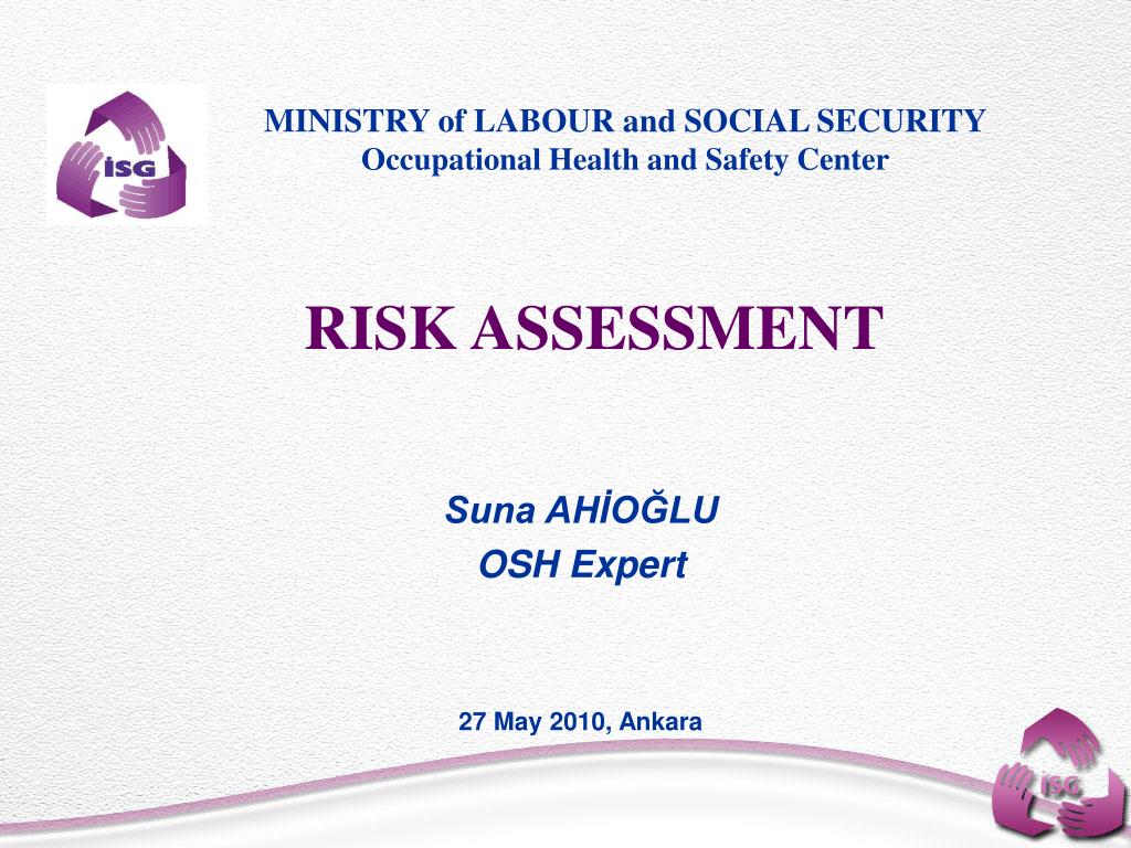 PPT - RISK ASSESSMENT PowerPoint Presentation, free download - ID:566064