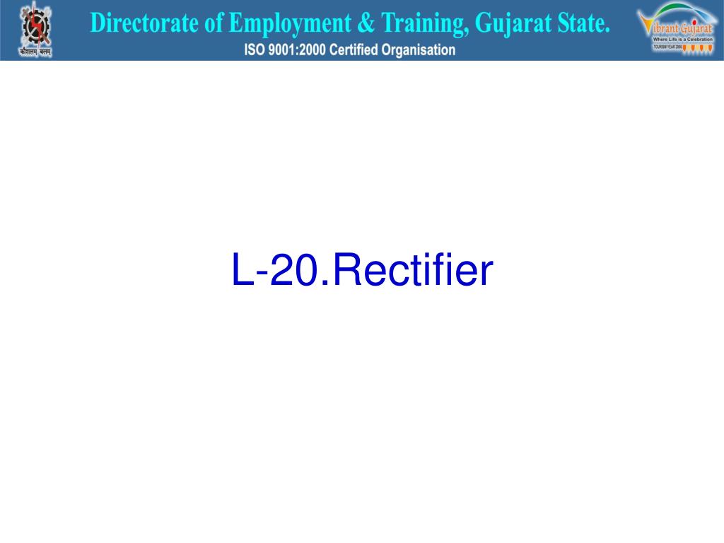 PPT - L-20.Rectifier PowerPoint Presentation, free download - ID:566353
