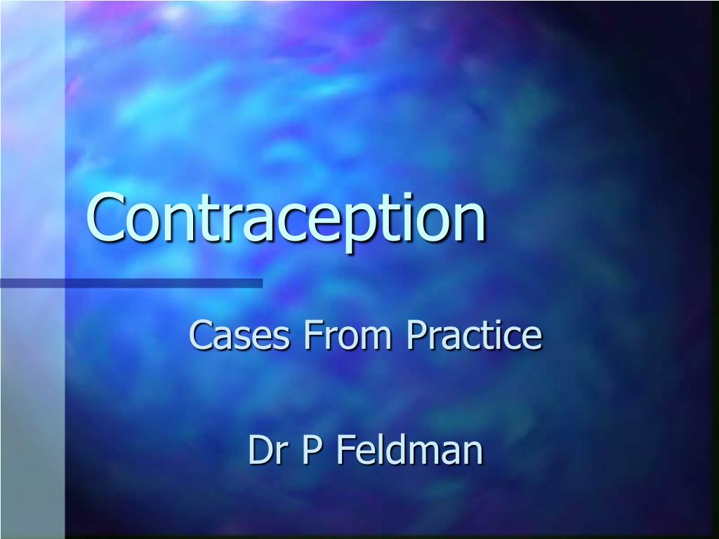 PPT - Contraception PowerPoint Presentation, free download - ID:567125