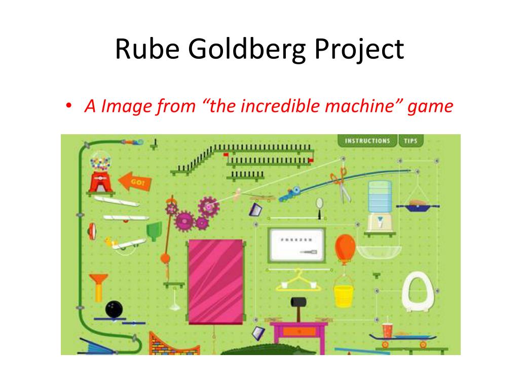 PPT - Rube Goldberg Project PowerPoint Presentation, free download - ID ...