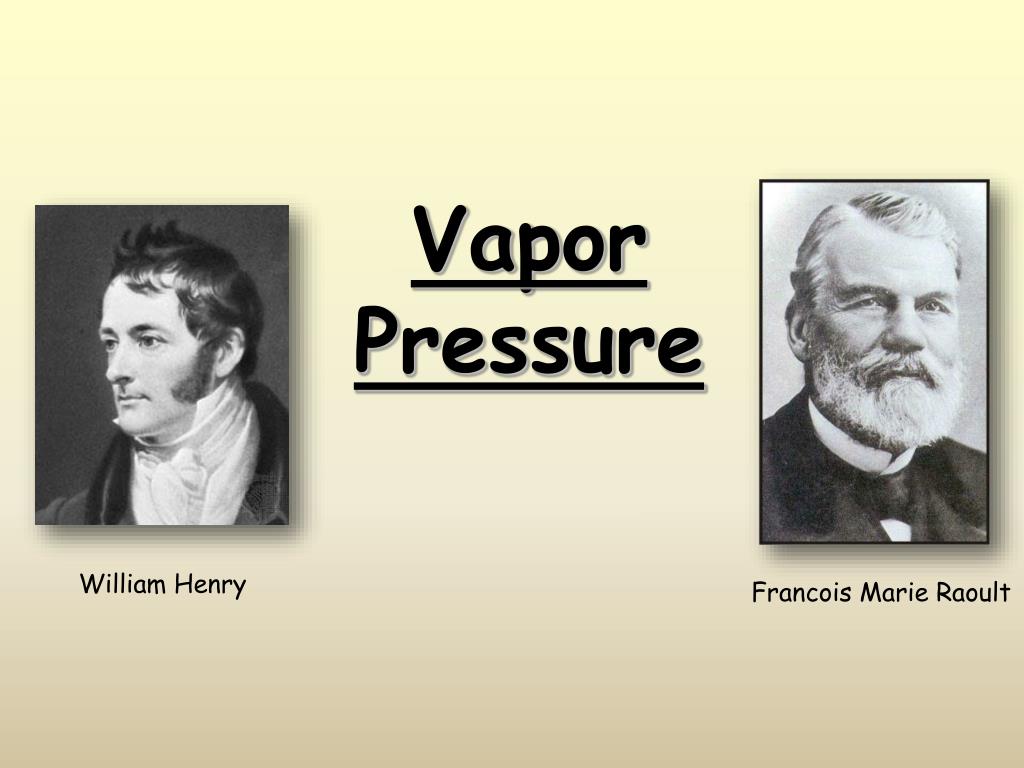 PPT - Vapor Pressure PowerPoint Presentation, free download - ID:567479
