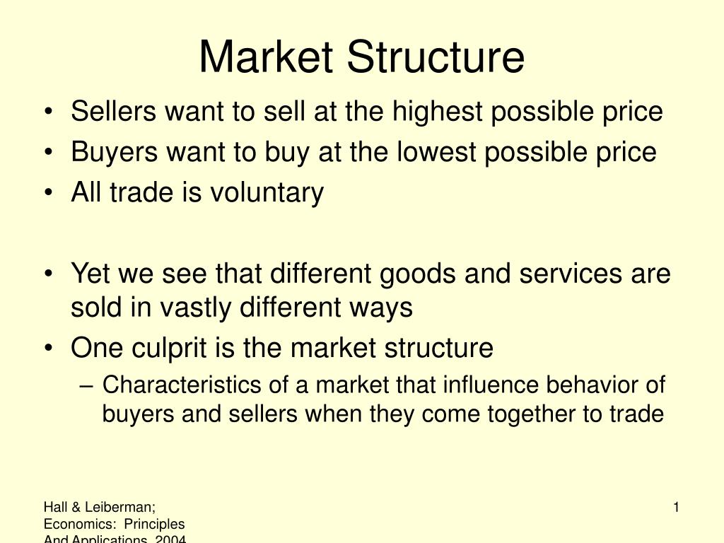 PPT - Market Structure PowerPoint Presentation, free download - ID:567774
