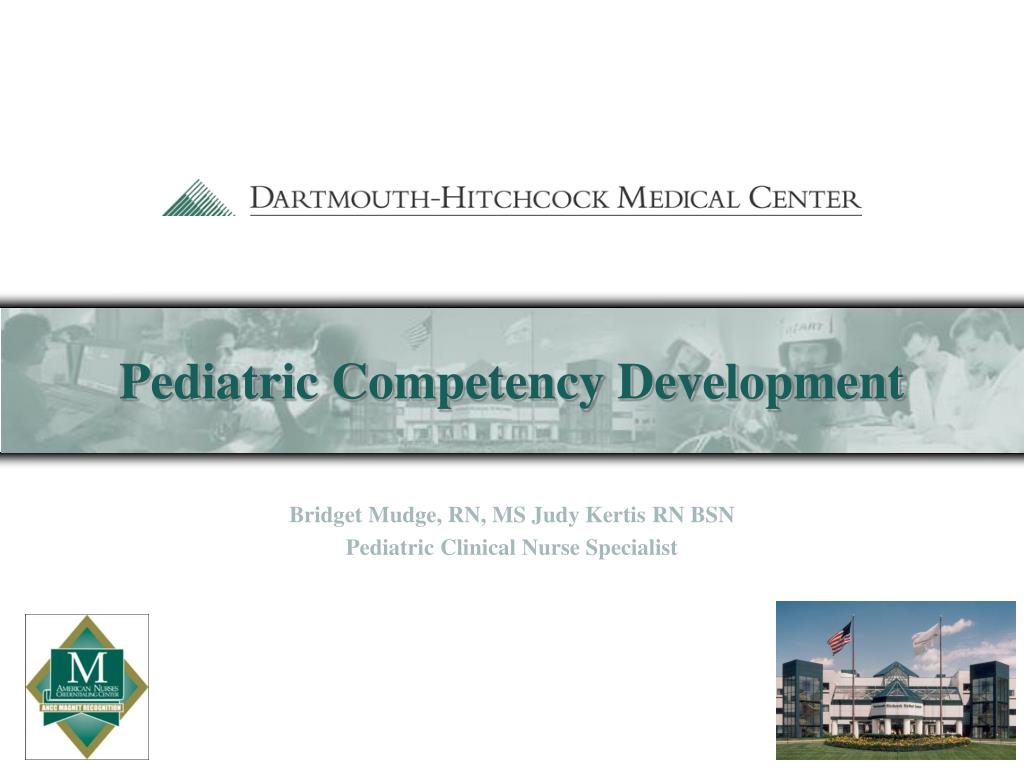 Ppt Pediatric Competency Development Powerpoint Presentation Free