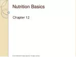 PPT - Nutrition Basics PowerPoint Presentation, free download - ID:6830880