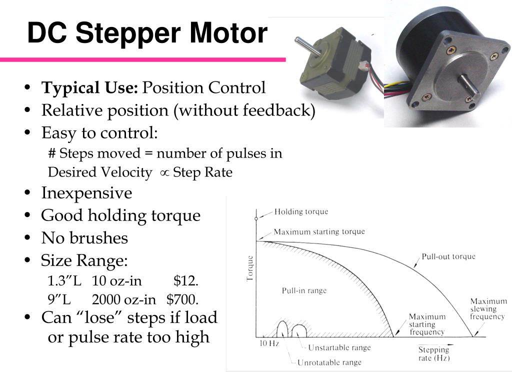 PPT - DC Stepper Motor PowerPoint Presentation, free download - ID:568408