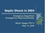 PPT - SEPTIC SHOCK PowerPoint Presentation, free download - ID:1715724