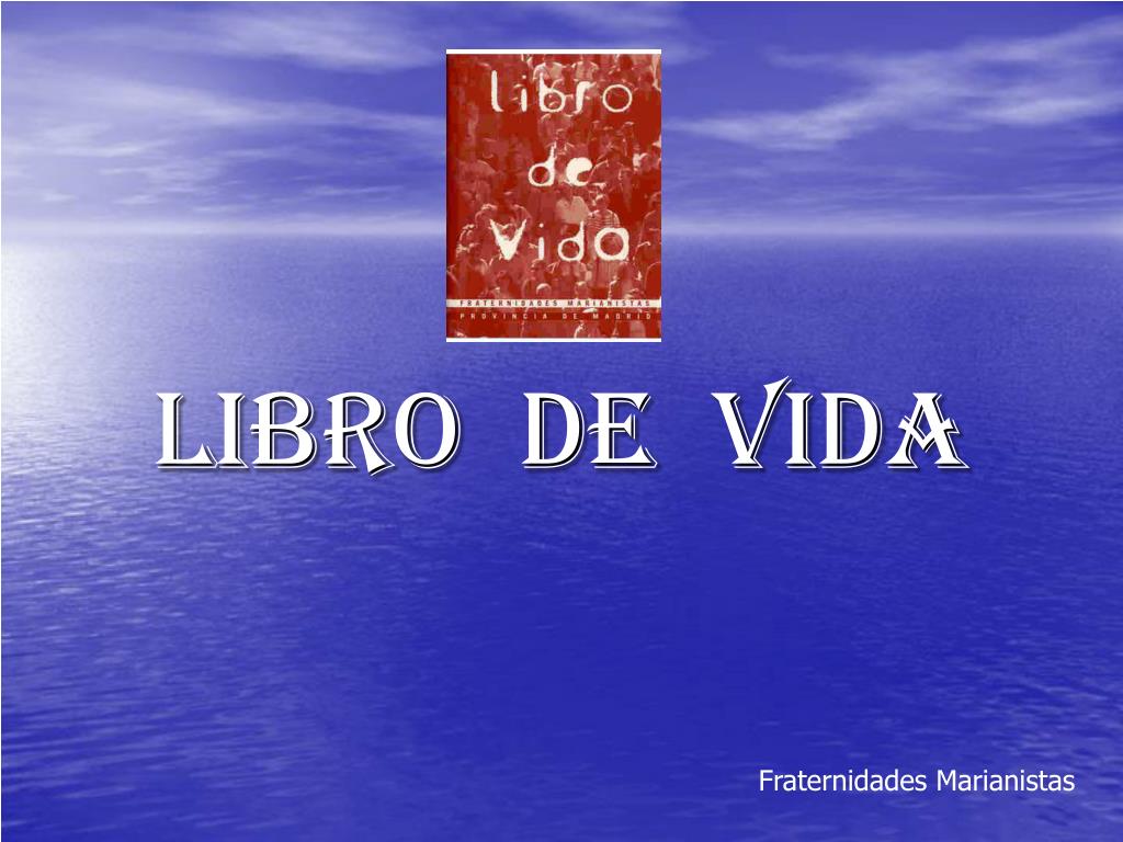PPT - LIBRO DE VIDA PowerPoint Presentation, free download - ID:569767