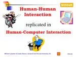 PPT - Human factors in interaction design PowerPoint Presentation, free ...