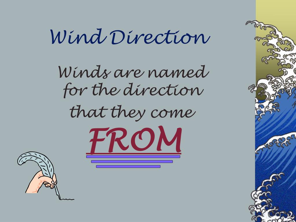 PPT - Wind Direction PowerPoint Presentation, free download - ID:571040