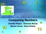 PPT - Comparing Numbers PowerPoint Presentation, free download - ID:543173