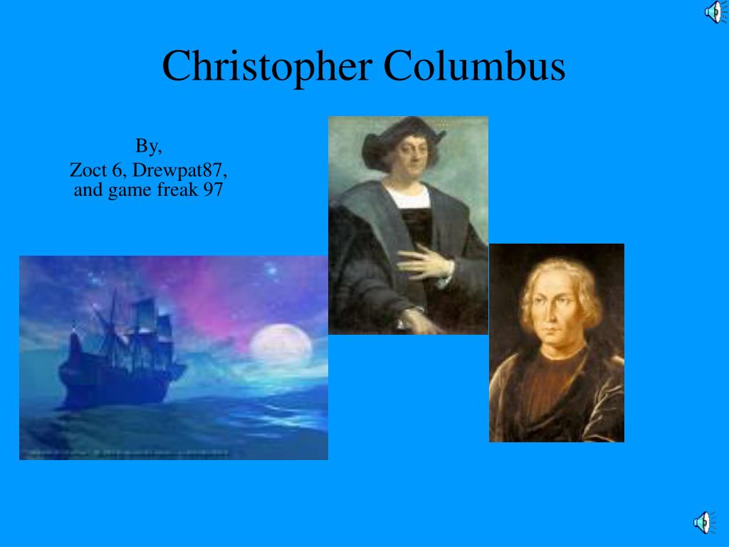 PPT - Christopher Columbus PowerPoint Presentation, free download - ID ...