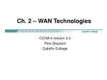 PPT - WAN Technologies PowerPoint Presentation, free download - ID:4575267
