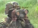 PPT - SALUTE Report PowerPoint Presentation, free download - ID:1295889