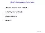 PPT - Metal-Oxide-Semiconductor (MOS) PowerPoint Presentation, free ...