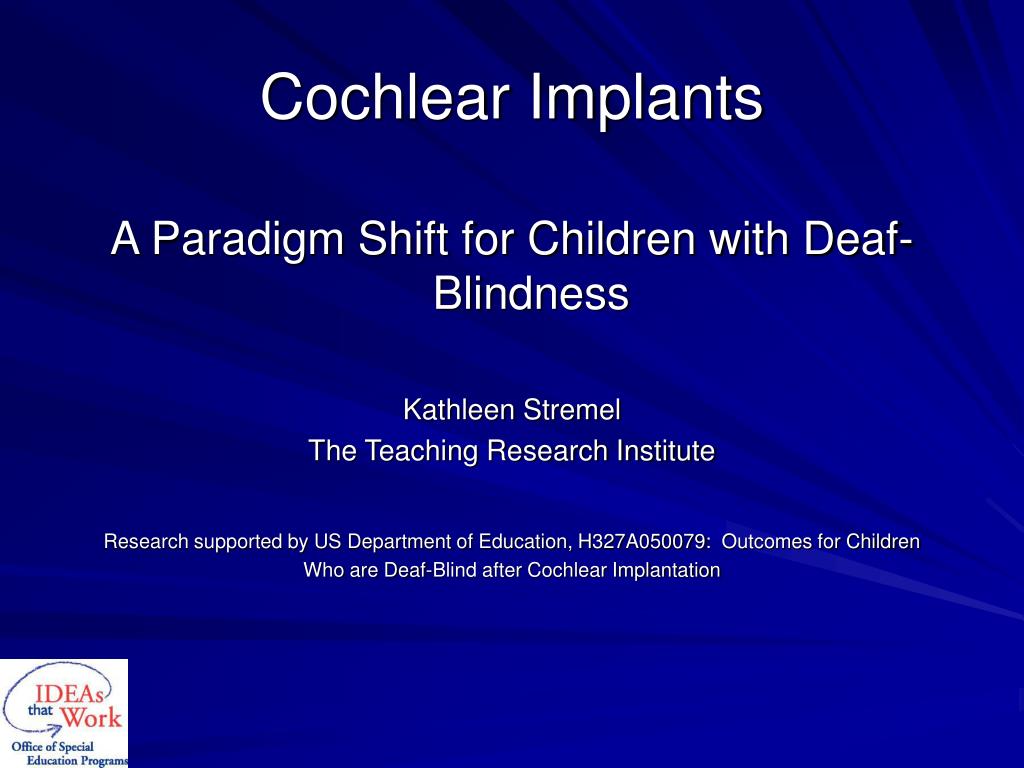 PPT - Cochlear Implants PowerPoint Presentation, free download - ID:572901