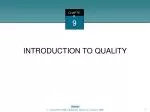 PPT - Introduction to Quality PowerPoint Presentation, free download ...