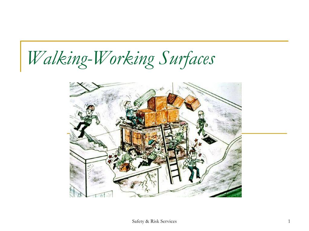 PPT - Walking-Working Surfaces PowerPoint Presentation, free download ...