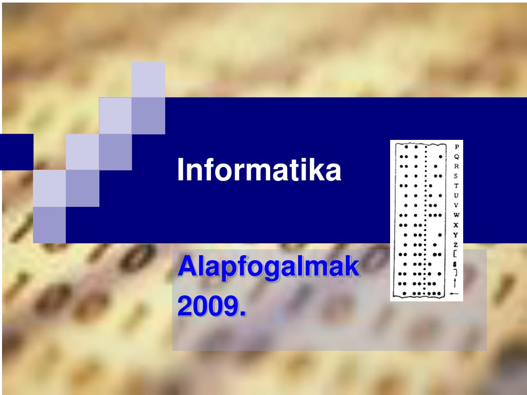 PPT - Informatika PowerPoint Presentation, free download - ID:574169