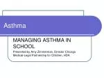PPT - Asthma PowerPoint Presentation, free download - ID:2312898