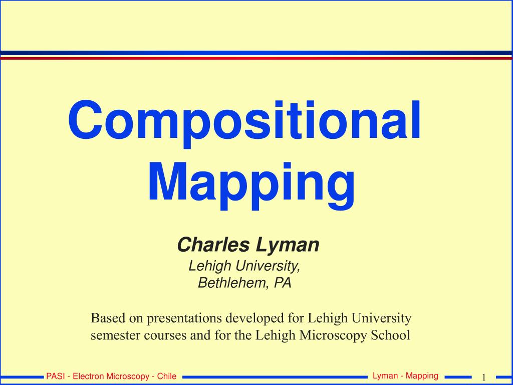 PPT - Compositional Mapping PowerPoint Presentation, free download - ID ...