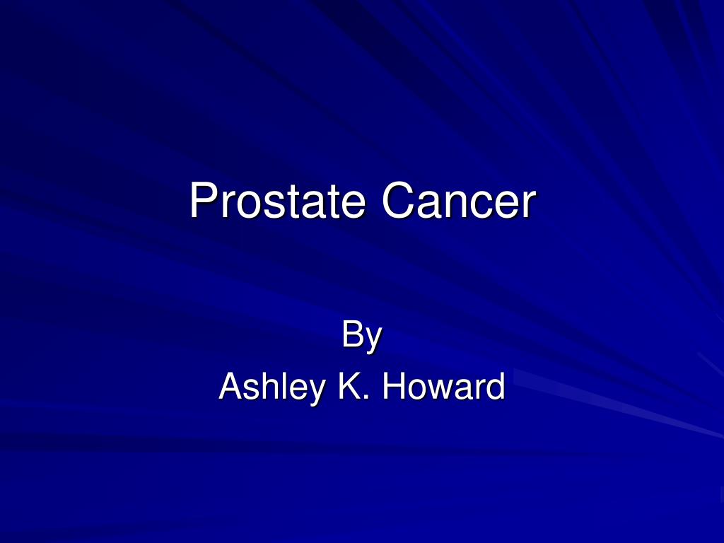 PPT - Prostate Cancer PowerPoint Presentation, free download - ID:574626