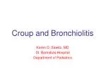 PPT - Croup PowerPoint Presentation, free download - ID:3873899