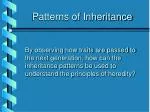 PPT - Patterns of Inheritance PowerPoint Presentation, free download - ID:1948211