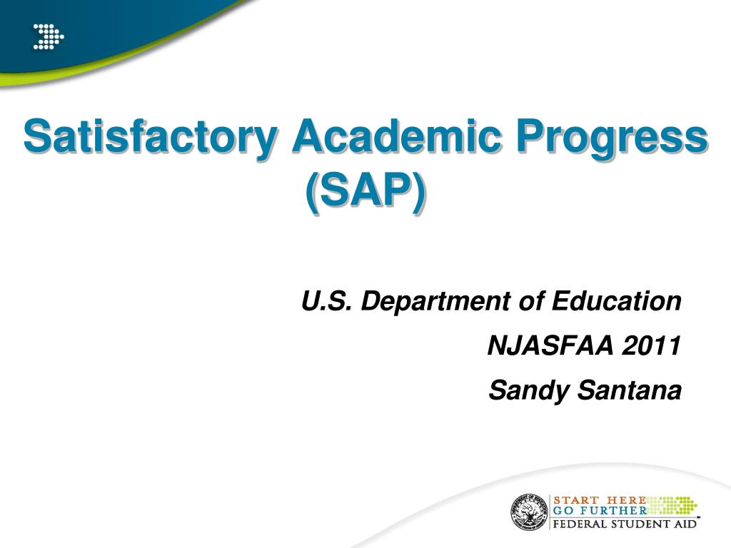 PPT - Satisfactory Academic Progress (SAP) PowerPoint Presentation, free download - ID:575428