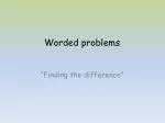 PPT - Tips to Help Kids Solve Worded Maths Problems PowerPoint ...