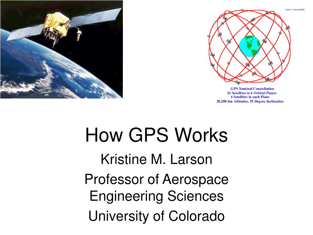 PPT - How GPS Works PowerPoint Presentation, free download - ID:575740